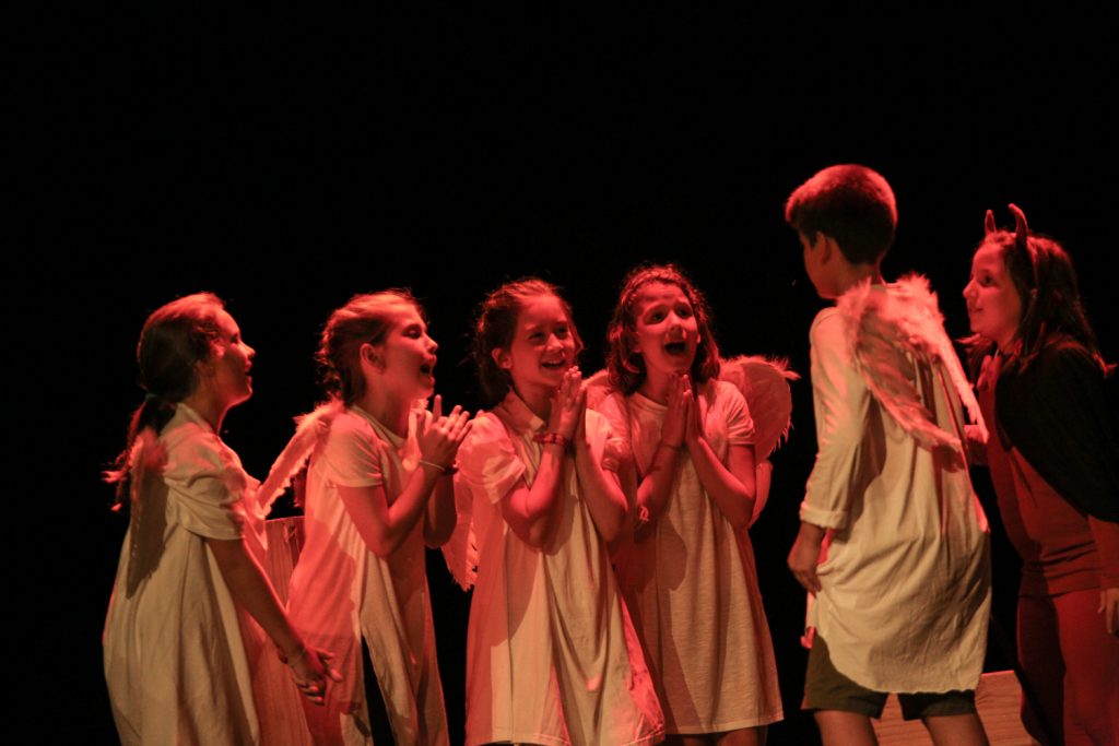 La expresión dramática y las capacidades de comunicación de los niños y ...