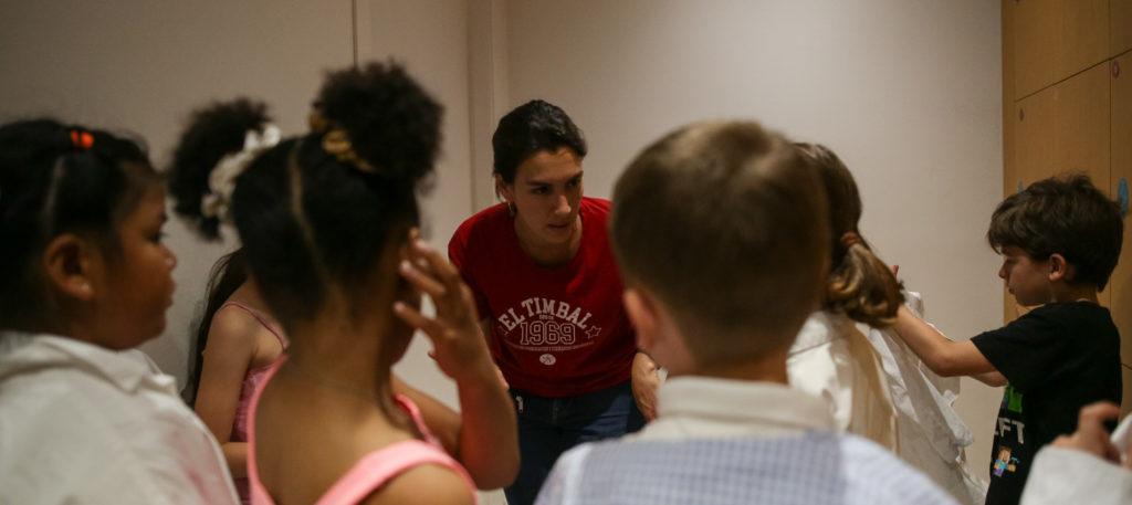 El timbal llega a las escuelas - el timbal